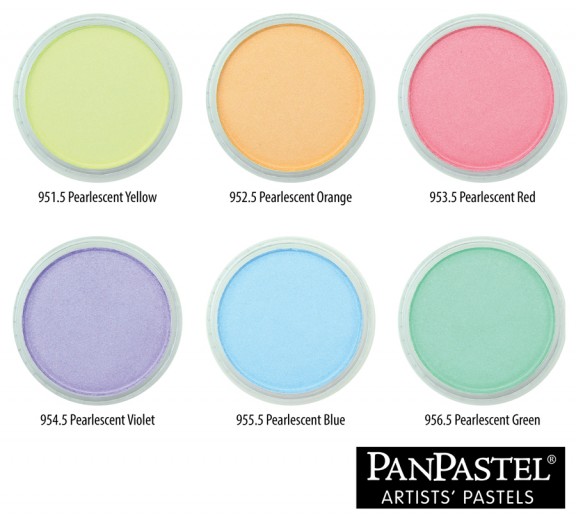 Pearlescent Colors