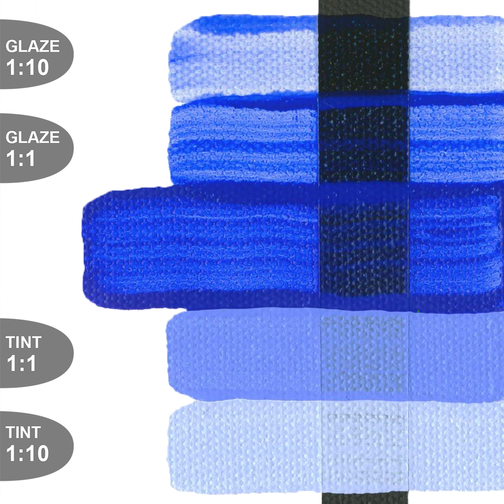 Fluid Acrylic Color - Cobalt Blue | Golden Artist Colors