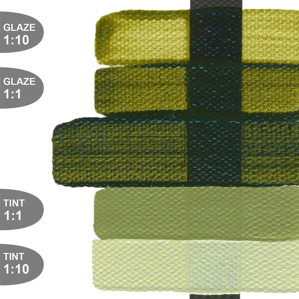 Fluid Acrylic Color - Sap Green Hue | Golden Artist Colors