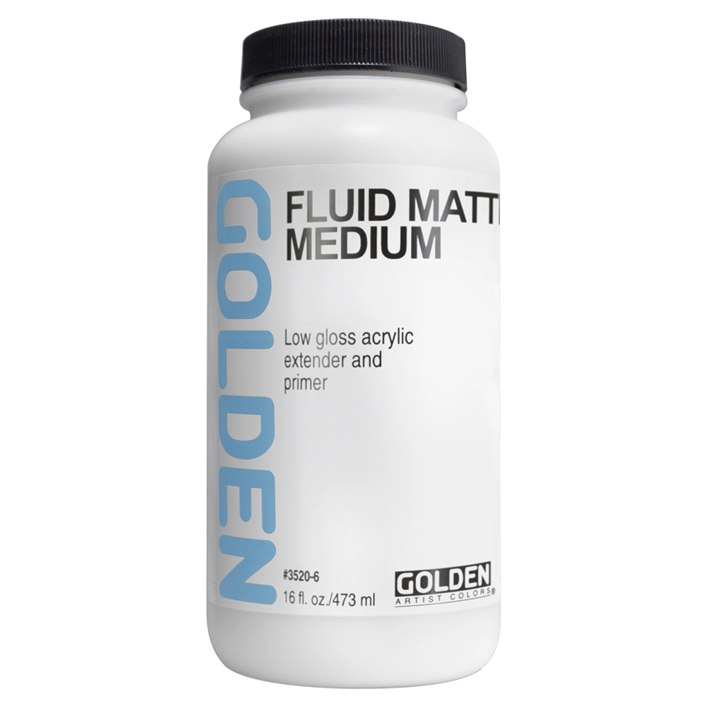 Fluid Matte Medium | Golden Artist Colors