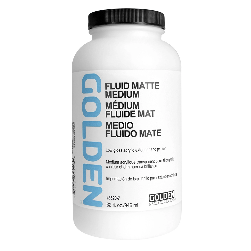 Fluid Matte Medium | Golden Artist Colors