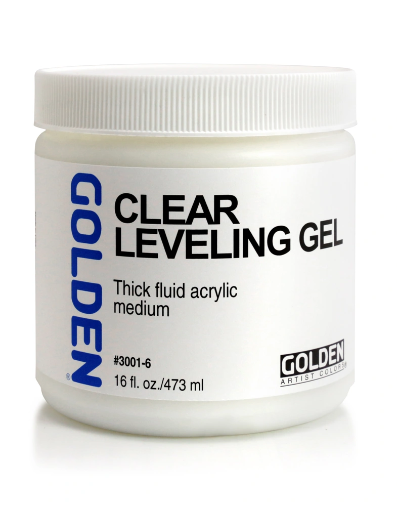 Clear Leveling Gel | Golden Artist Colors