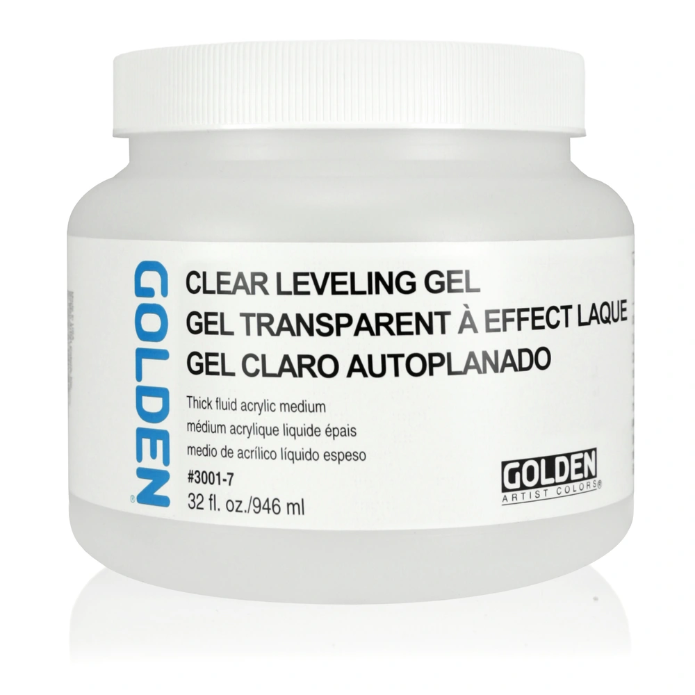 Clear Leveling Gel | Golden Artist Colors