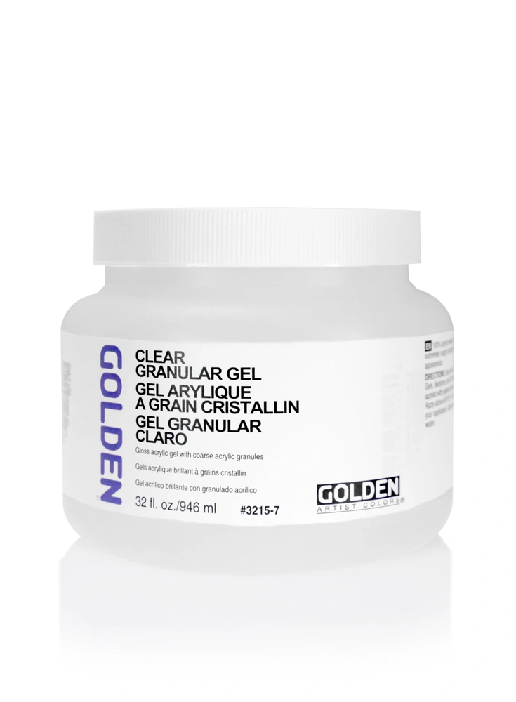 Clear Granular Gel | Golden Artist Colors