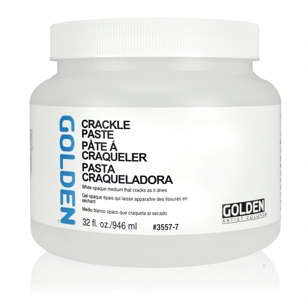 Crackle Paste Golden Artist Colors