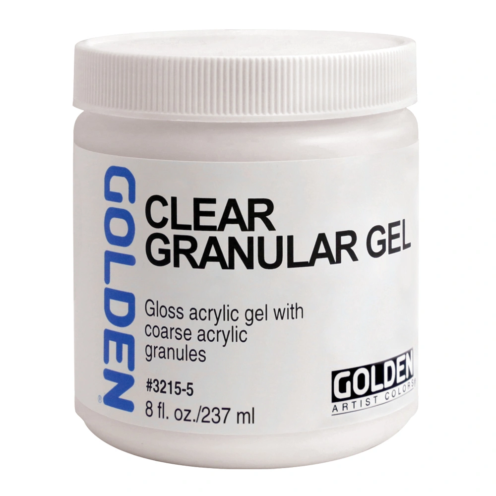 Clear Granular Gel | Golden Artist Colors
