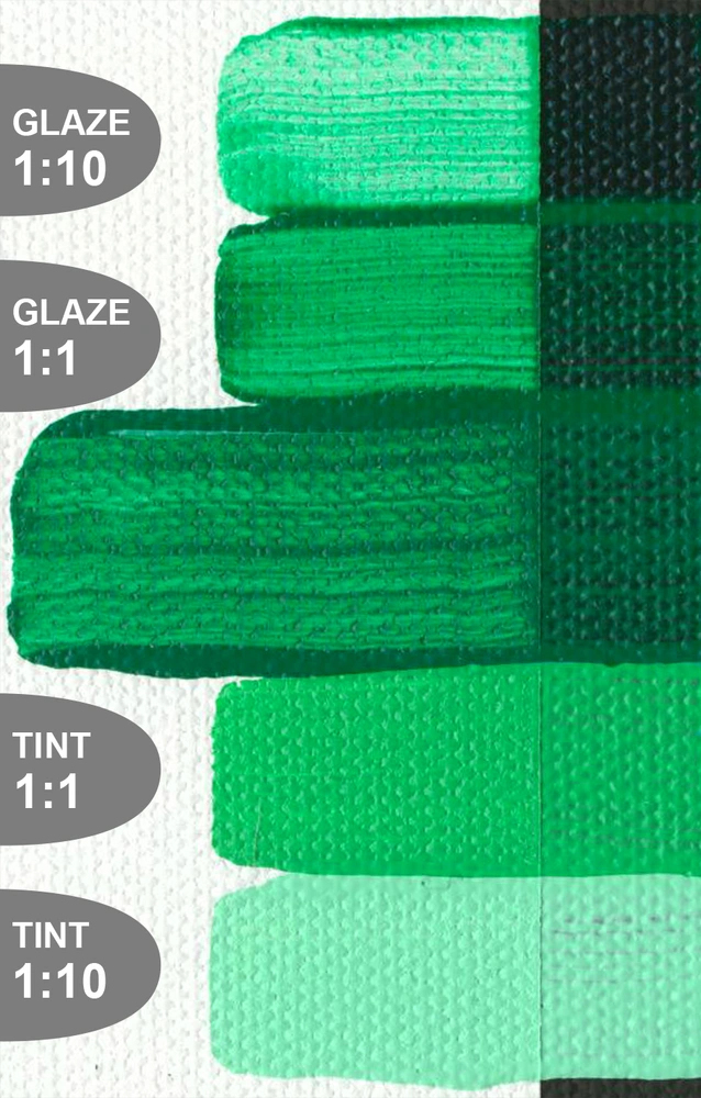 OPEN Acrylic Color - Permanent Green Light | Golden Artist Colors