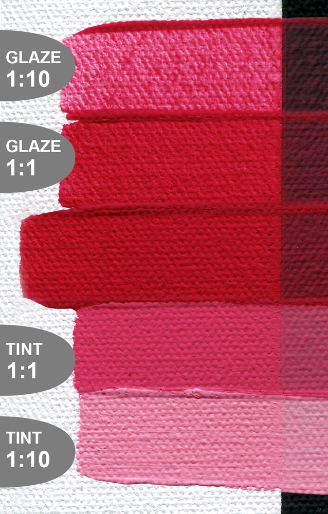 SoFlat Matte Acrylic Color - Quinacridone Red | Golden Artist Colors