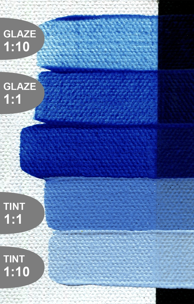 SoFlat Matte Acrylic Color - Cobalt Blue | Golden Artist Colors