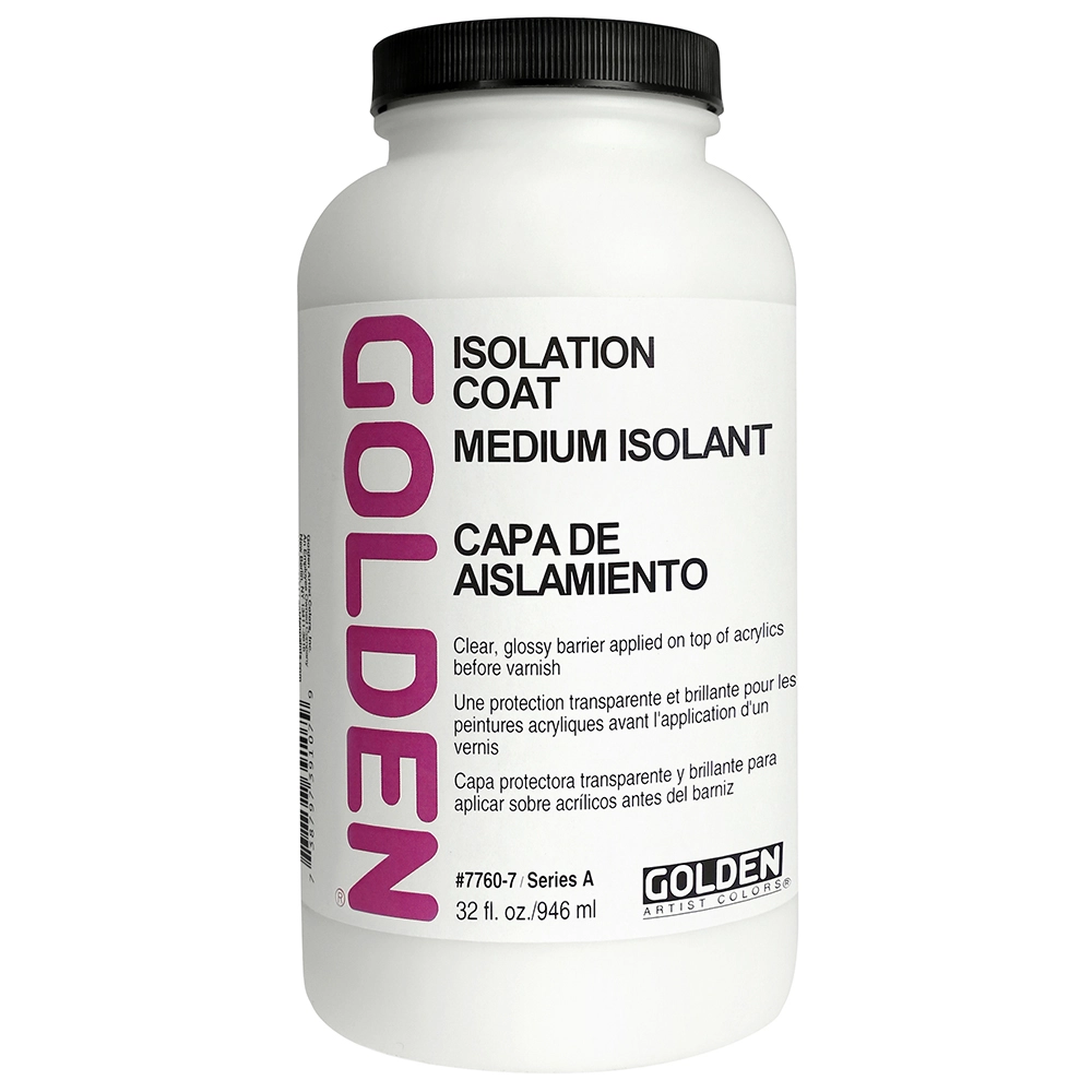 Isolation Coat | Golden Artist Colors