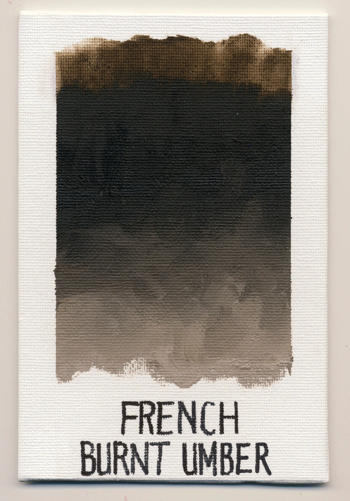 Williamsburg Artist Oil Colors - French Burnt Umber | Golden Artist Colors