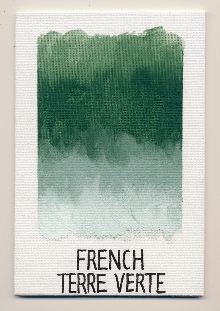 Williamsburg Artist Oil Colors - French Terre Verte | Golden Artist Colors