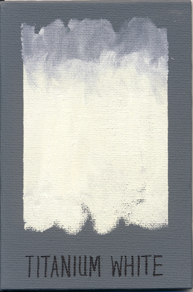 Williamsburg Artist Oil Colors - Titanium White | Golden Artist Colors