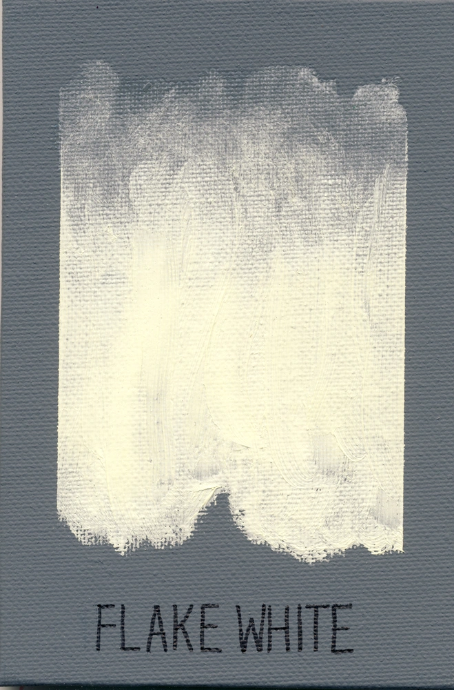 Williamsburg Artist Oil Colors - Flake White | Golden Artist Colors