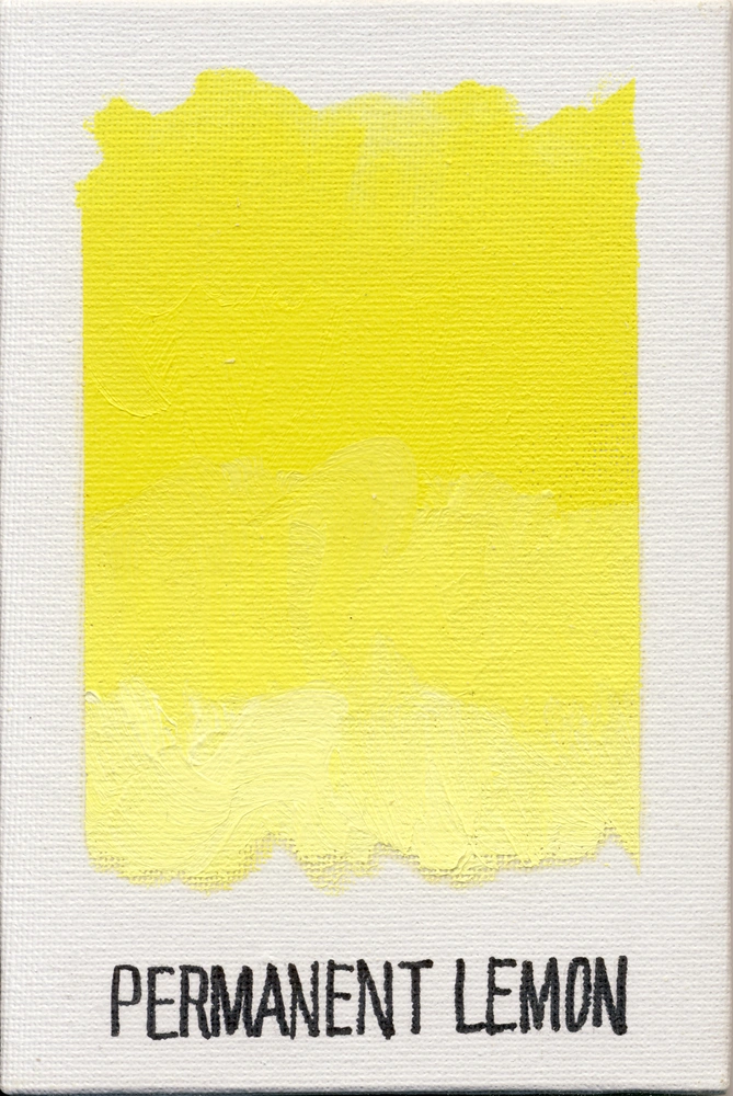 Williamsburg Artist Oil Colors - Permanent Lemon | Golden Artist Colors