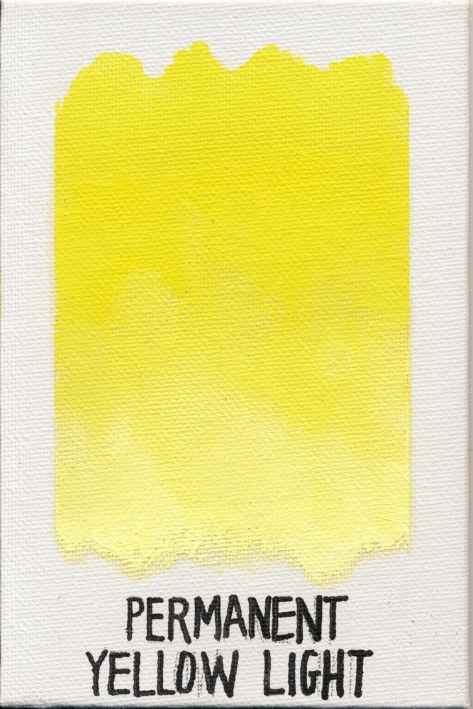 Williamsburg Artist Oil Colors - Permanent Yellow Light | Golden Artist ...