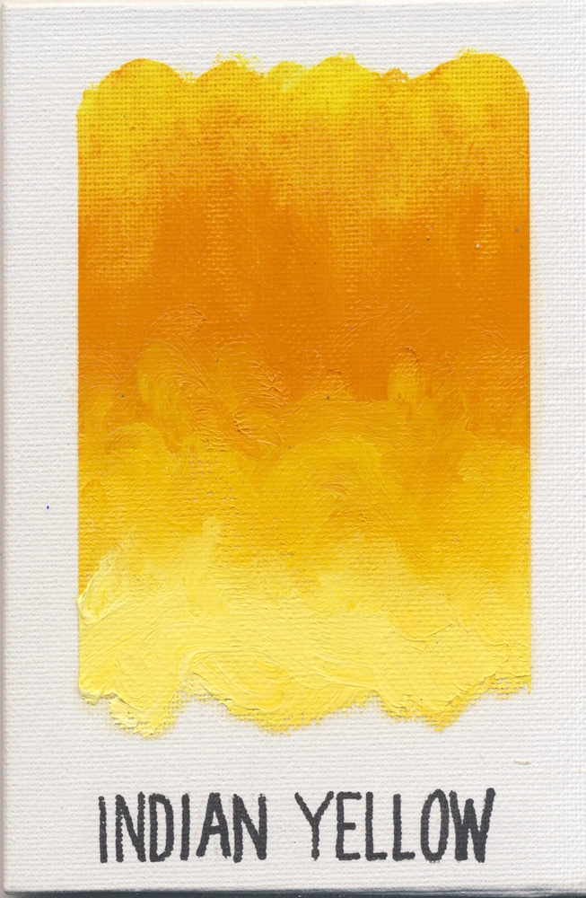 Williamsburg Artist Oil Colors - India Yellow | Golden Artist Colors