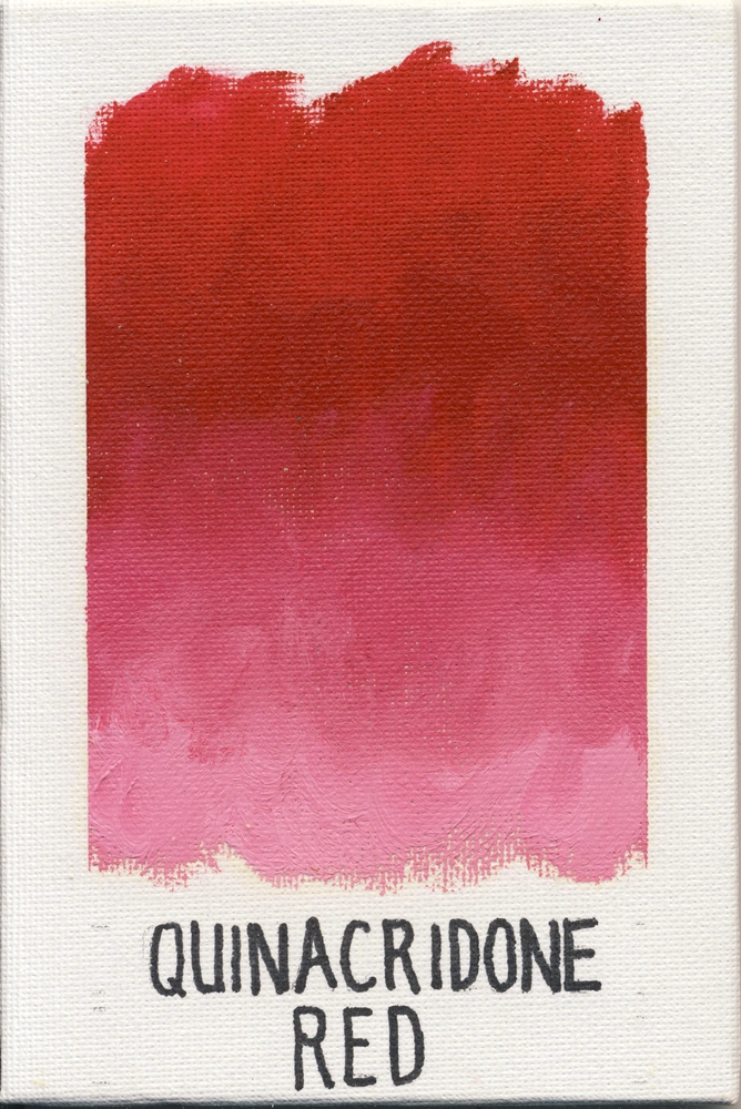 Williamsburg Artist Oil Colors - Quinacridone Red | Golden Artist Colors