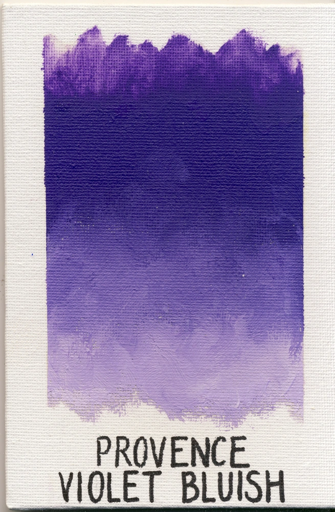 Williamsburg Artist Oil Colors - Provence Violet Bluish | Golden Artist ...