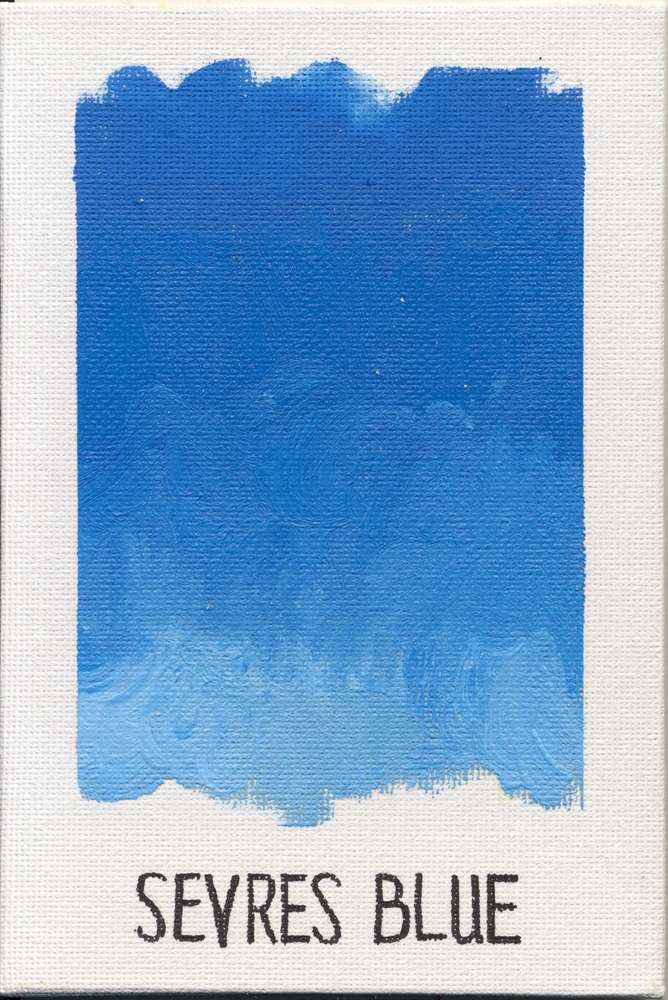 Williamsburg Artist Oil Colors - Sevres Blue | Golden Artist Colors