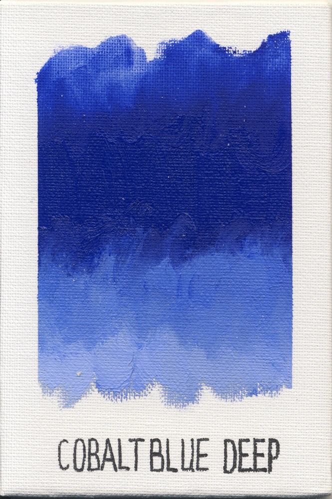 Williamsburg Artist Oil Colors - Cobalt Blue Deep | Golden Artist Colors