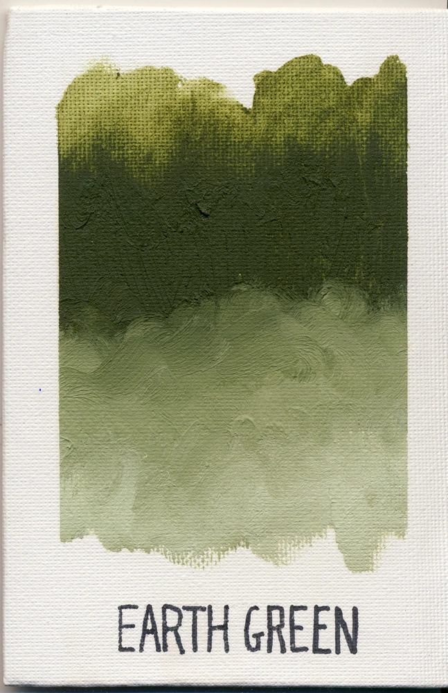 Williamsburg Artist Oil Colors - Earth Green | Golden Artist Colors