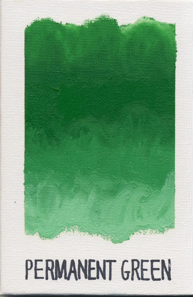Williamsburg Artist Oil Colors - Permanent Green | Golden Artist Colors
