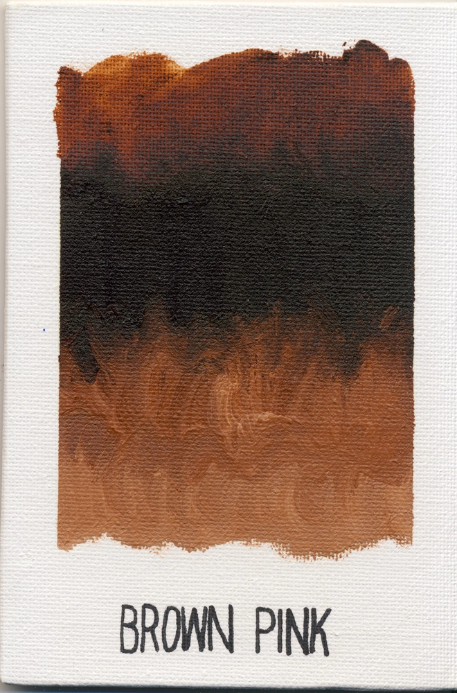 Williamsburg Artist Oil Colors - Brown Pink | Golden Artist Colors