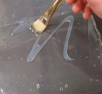 The two clear Digital Grounds provide “invisible” tooth allowing images ...