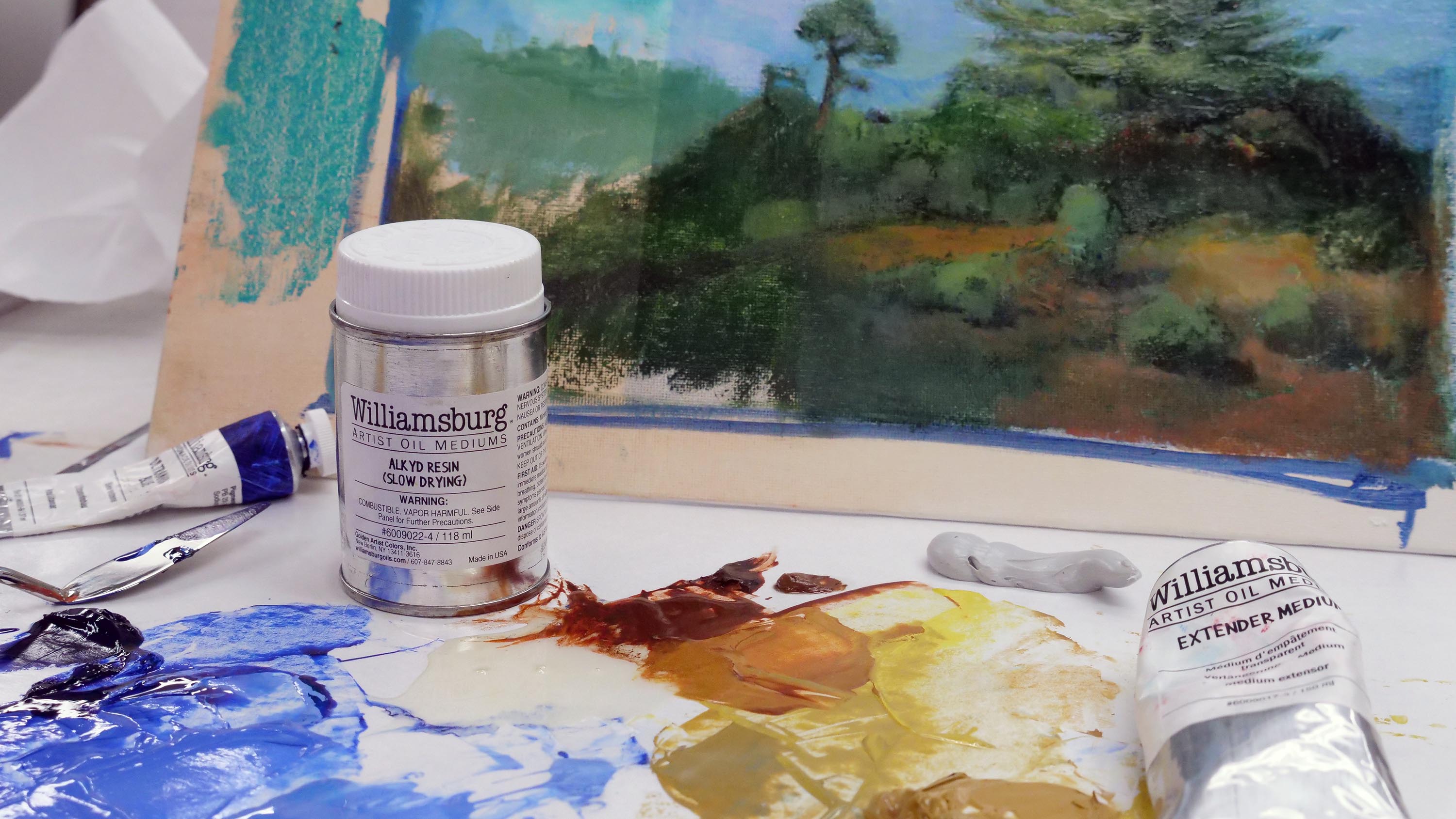 Williamsburg Alkyd Resin and Extender Medium