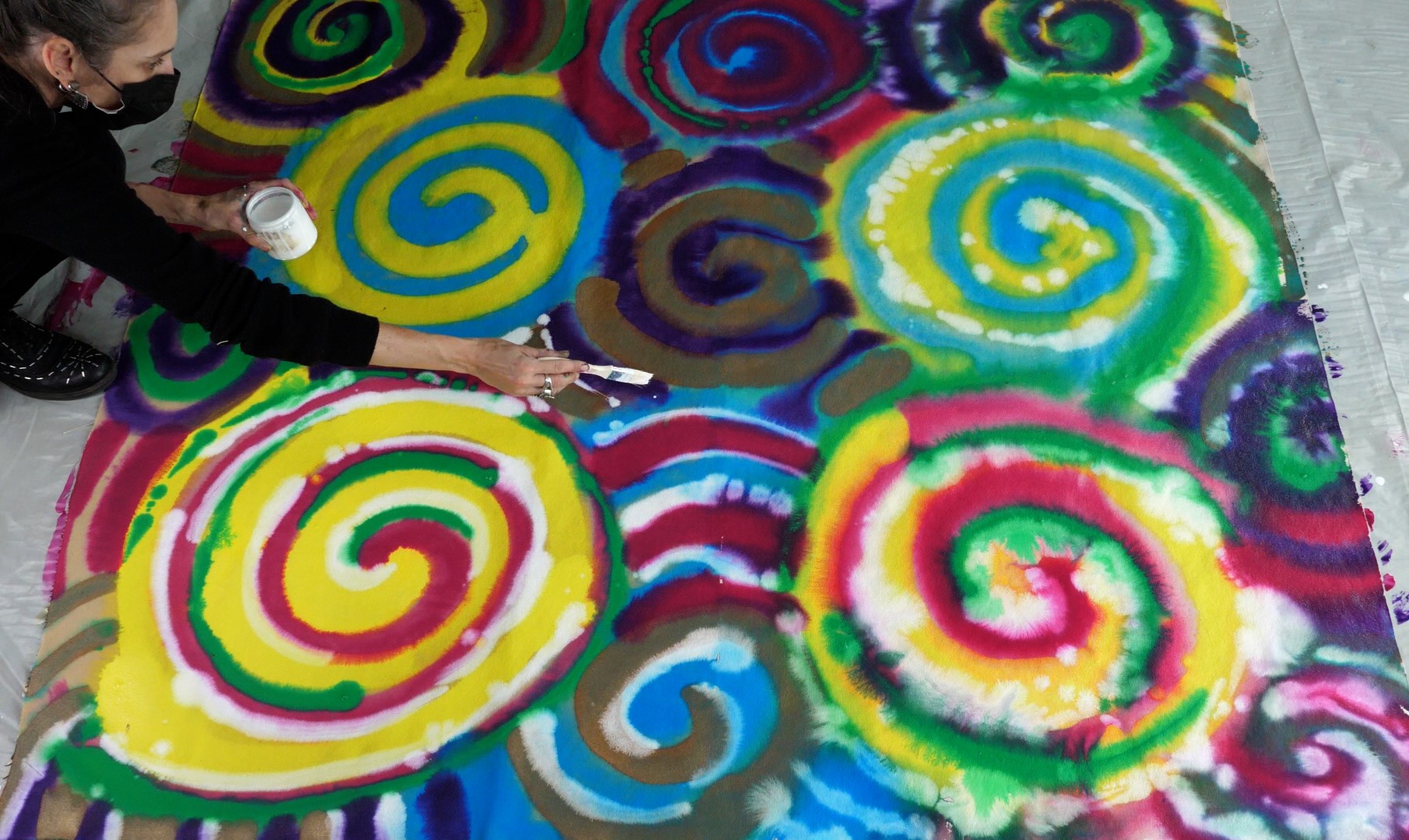 Stain Painting